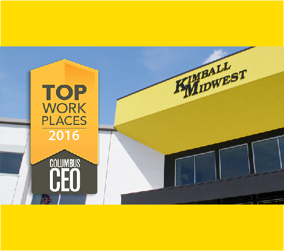 Kimball Midwest Earns Top Workplaces Distinction-Four Years Running
