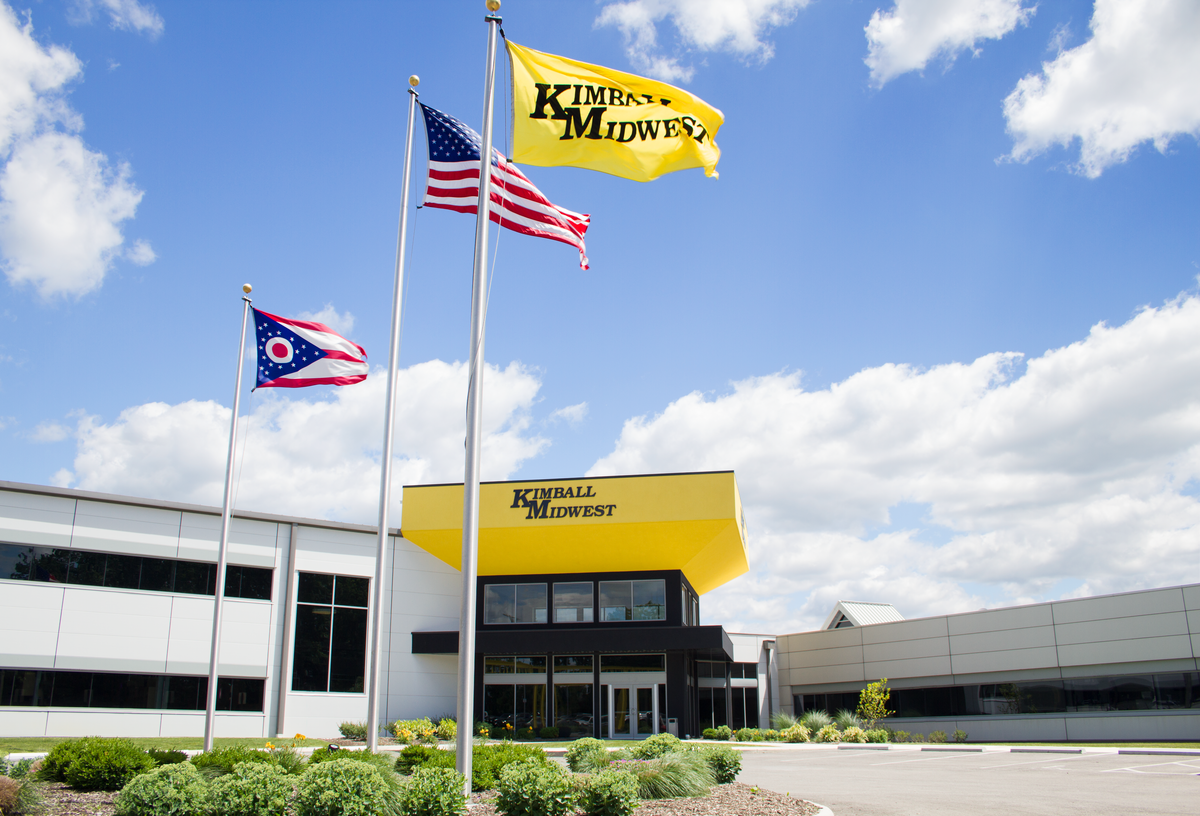 Kimball Midwest Takes 13th Top Workplaces Honor