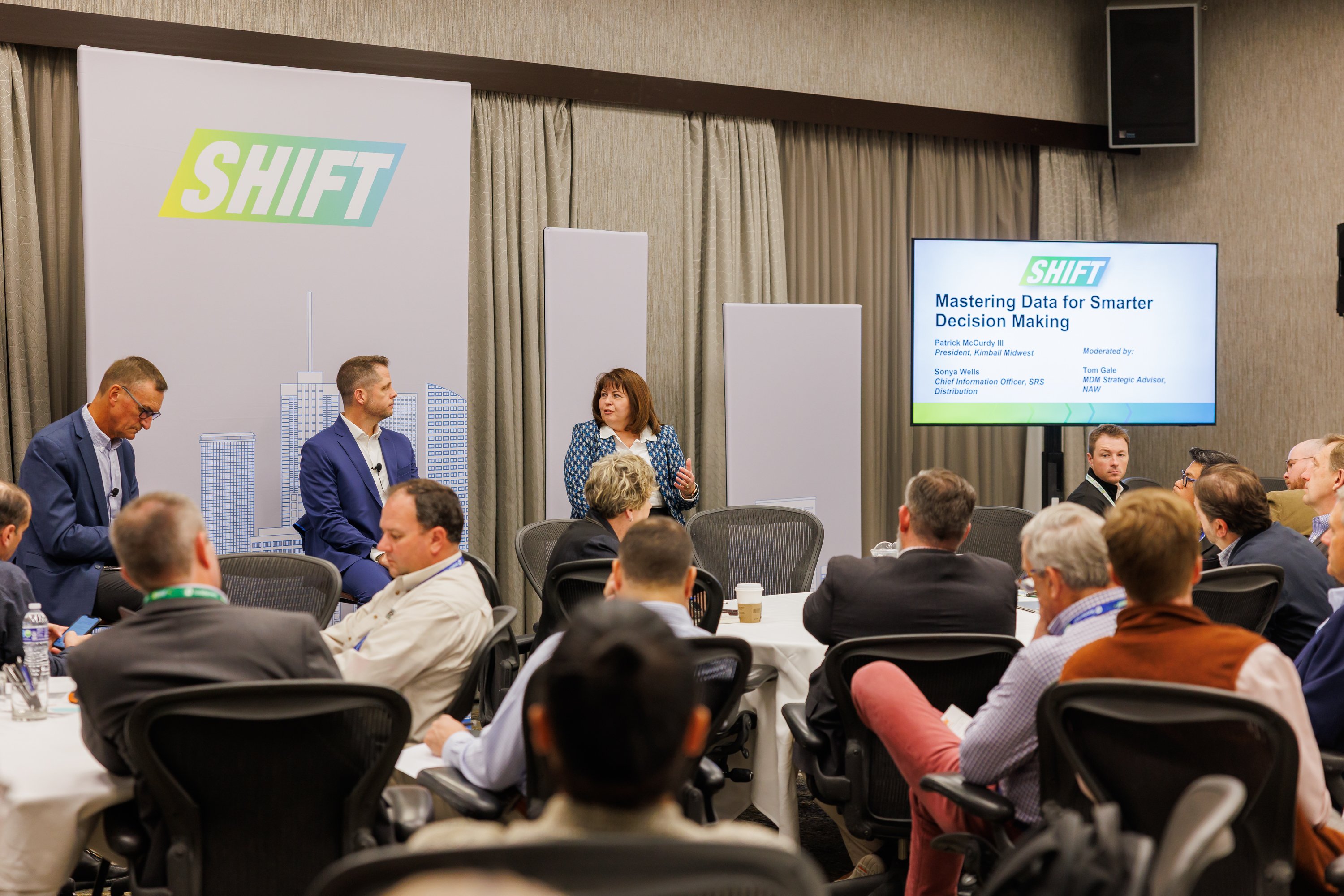 Kimball Midwest President Speaks at Conference