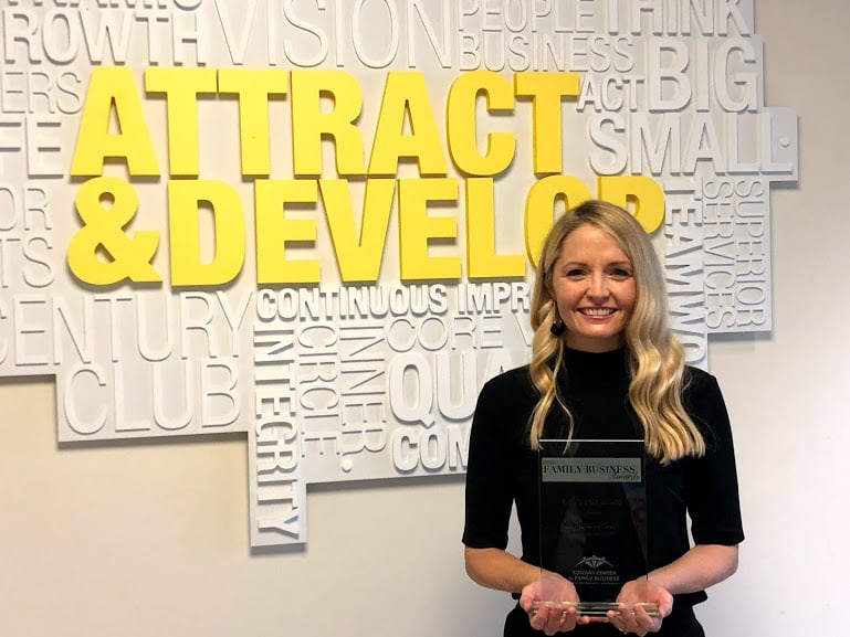 Kimball Midwest Executive Honored by Conway Center for Family Business